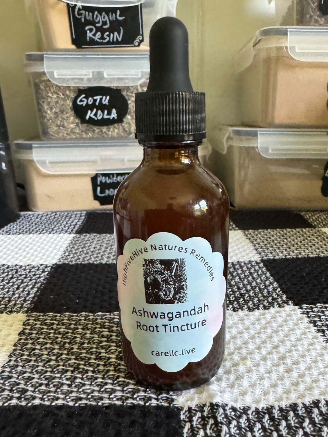 Ashwagandha Root: Traditional Ayurvedic Tincture