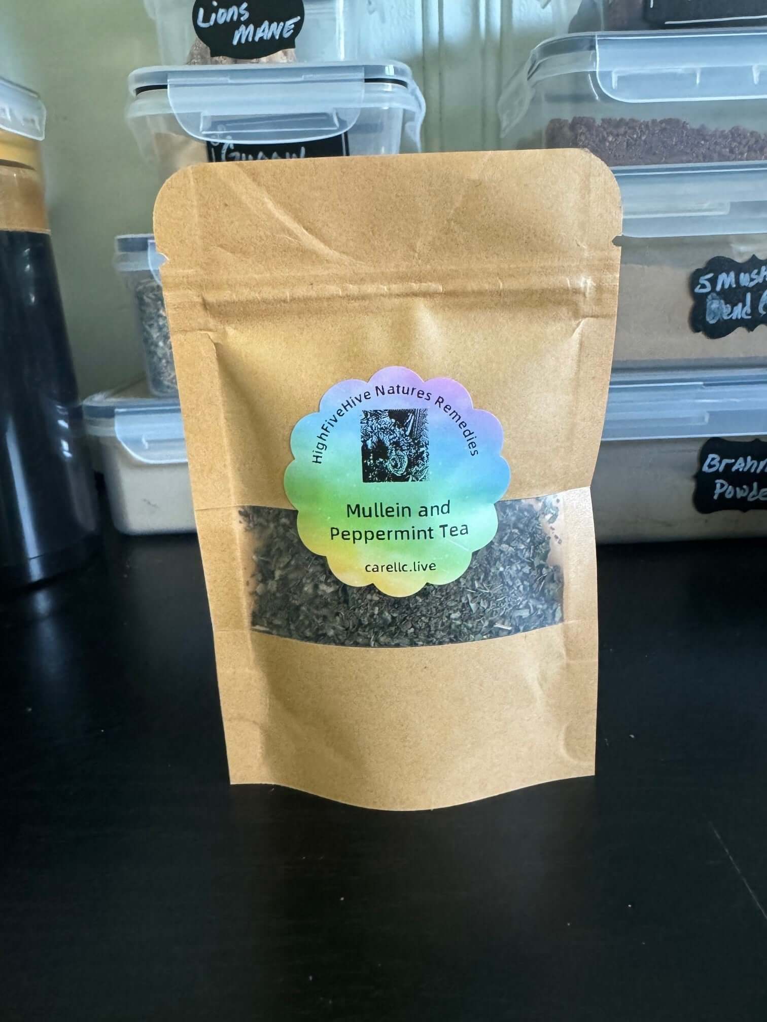 Mullein & Mint: A Traditional Herbal Tea